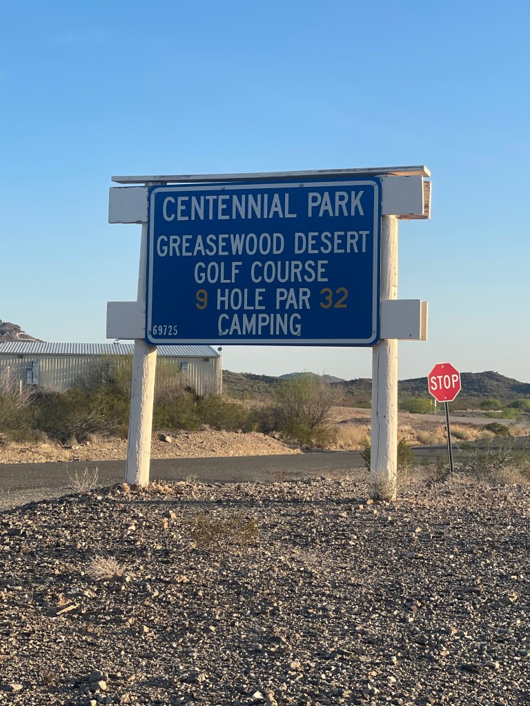 Places to Stay – the desert is calling and I must go to Wenden Arizona!